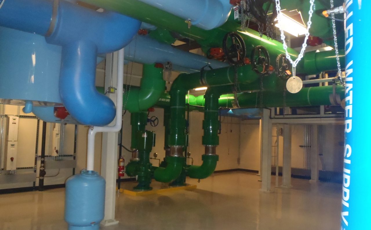 Data Center Chiller Plant Upgrade | Mazzetti