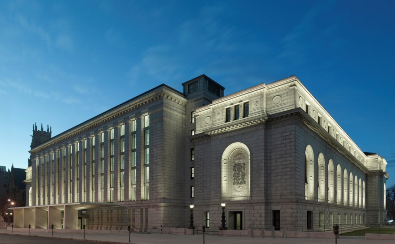 St. Louis Public Library Central Branch | Mazzetti