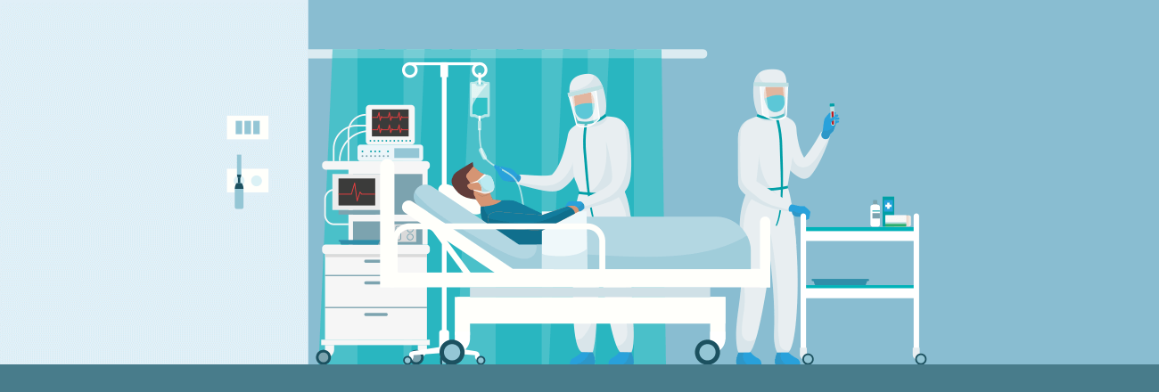 COVID-19 Ventilators & the Systems Used to Administer the Oxygen | Mazzetti