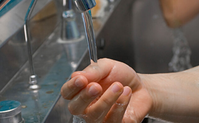 Hot Water for Handwashing: Is it necessary? | Mazzetti