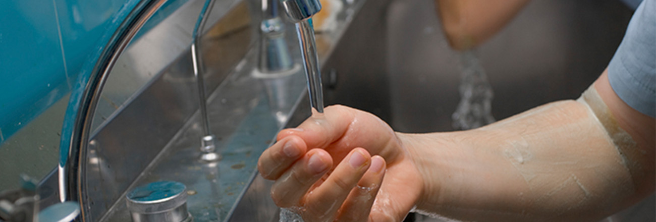 Hot Water for Handwashing: Is it necessary? | Mazzetti
