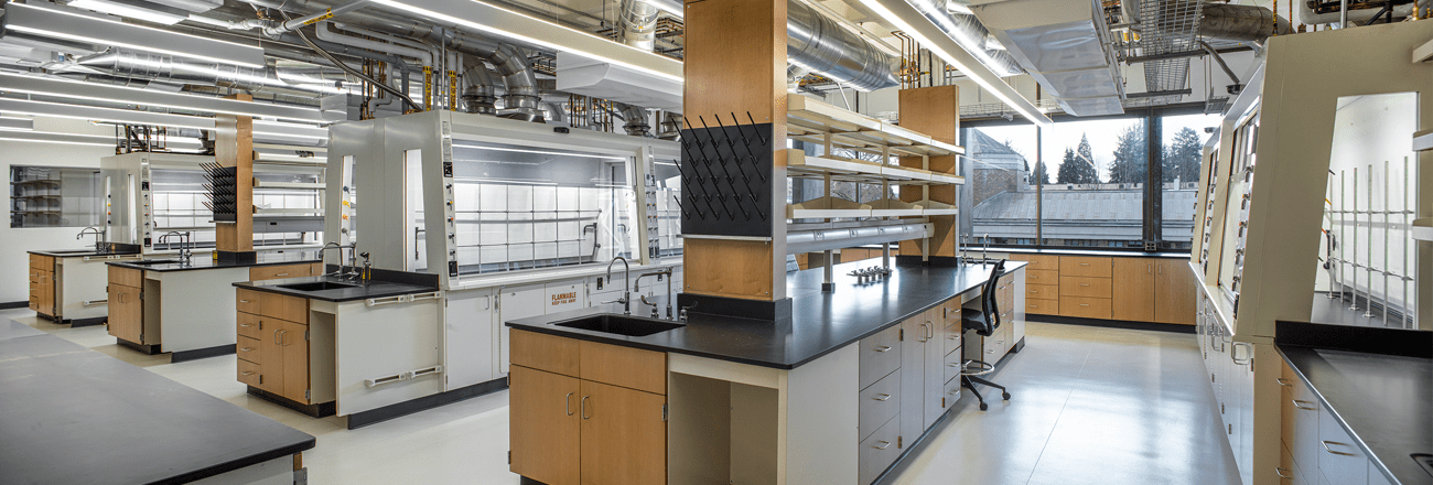 UO Klamath Hall Synthetic Chemistry and Guillemin Laboratory ...