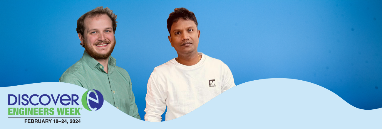 Engineers Week 2024 Spotlight: Dustin Smith & Jagathish Xavier | Mazzetti