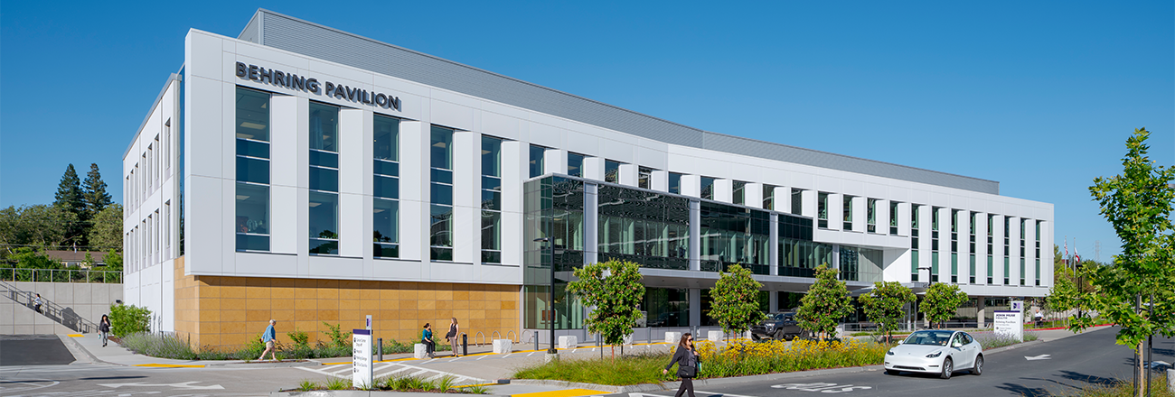 John Muir Health Walnut Creek Behring Pavilion | Mazzetti